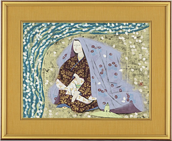 Sakuragawa 桜川 by Kohei Morita on artnet